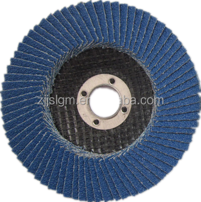 Buy 4.5inch ,5inch High Quality Aluminium Flap Disc from Yongkang ...