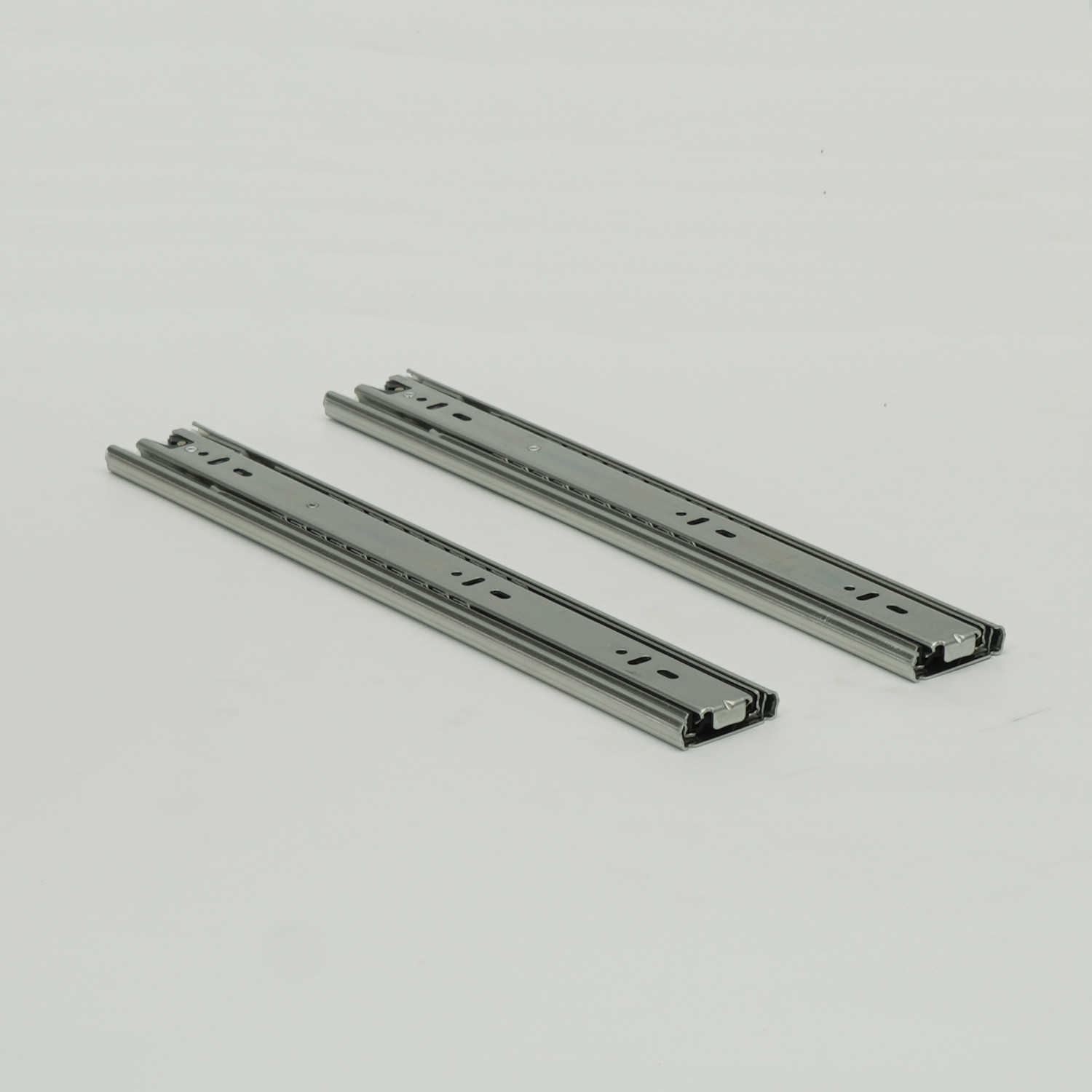 Buy 45mm Self Close Full Extension Ball Bearing Drawer Slide 450mm ...