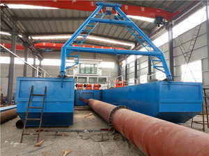 Buy 4inch Mini Cutter Suction Dredger/sand Dredger/boat/ship/vessel For ...