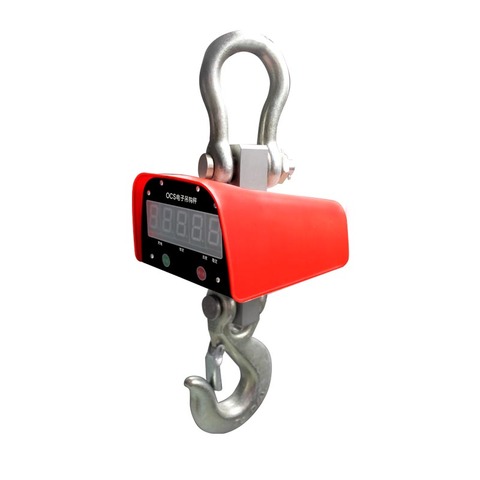 Buy 750 Series Wireless Digital Ocs Crane Scale 5 Ton With Handing ...