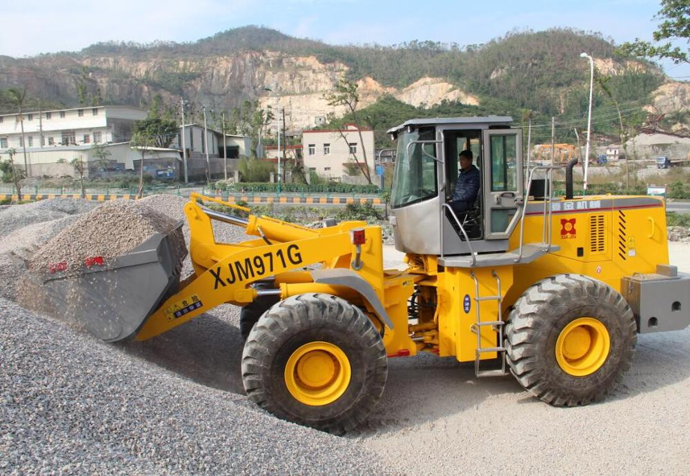 Buy 7tons Big Heavy Front End Loader Construction Machinery Wheel ...