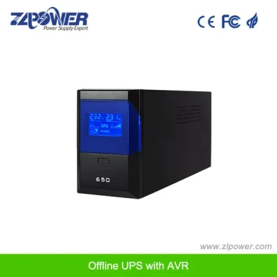 Buy 800w 1000va Pure Sine Wave Power Supply Line Interactive Ups from Shenzhen ZLPOWER ...