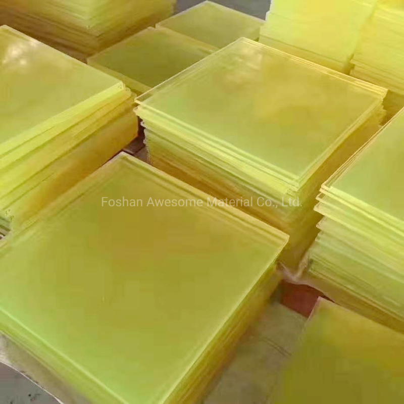 Buy 85a Polyurethane Urethane Pu Sheet Elastomer from Foshan Bester ...