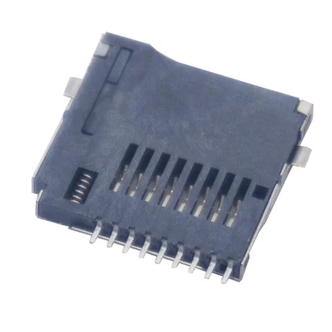 Buy 9 Pin Smt Smd Push Push Sinking Pcb Board Reverse Height 1.05mm ...