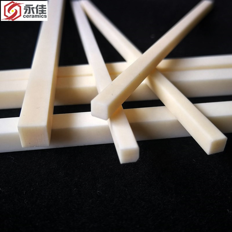 Buy 99%/95%al2o3 Alumina Ceramic Stick Refractory Material Ceramic Bar ...