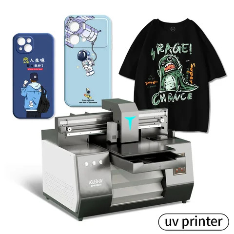 Buy A3 Multipurpose Inkjet Printer Mini Small Phone Case Golf Card Bottle Pen Cellphone Desktop ...