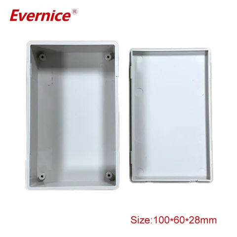 Buy Abs Plastic Enclosure Junction Box Electronic Enclosure Pcb ...