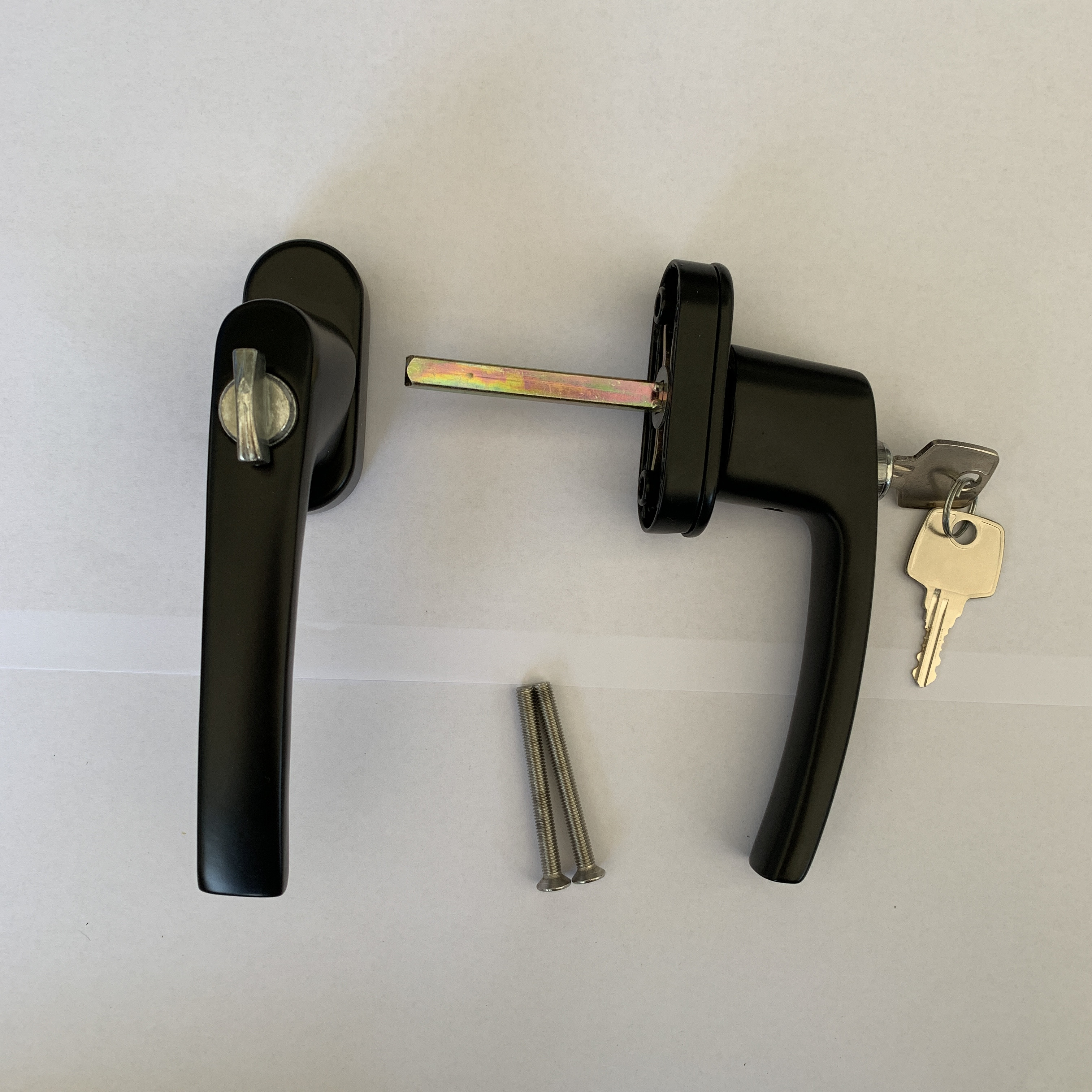 Buy Accessories Sliding Casement Window Handle Lock With Key from ...