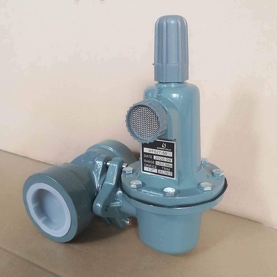 Buy Adjustable Natural Gas Pressure Regulator 627 Type Nitrogen ...