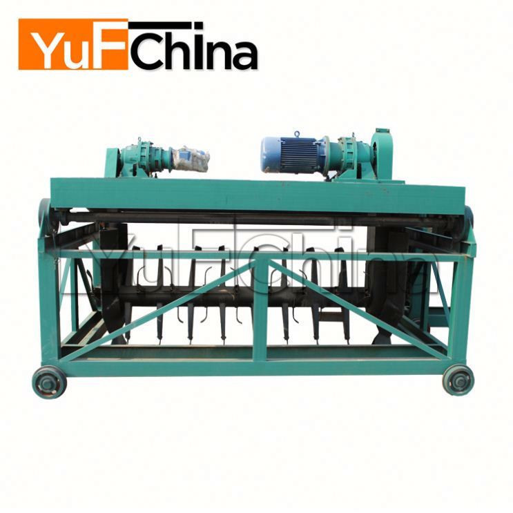 Buy Agricultural Waste Compost Turner Machine / Fertilizer Production ...