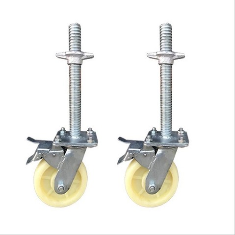 Buy Aluminium Frame Scaffolding Swivel Caster Wheel from Sichuan ...