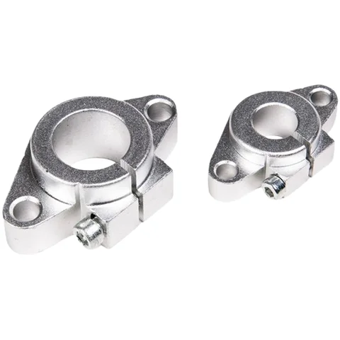 Buy Aluminum Linear Shaft Support Slide Bearing Unit Shf10 Shf12 Shf13 ...
