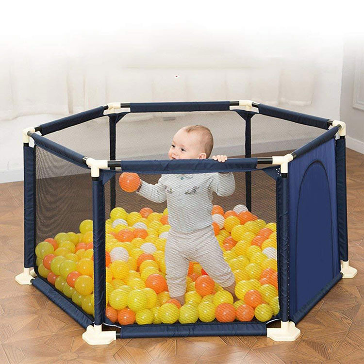 Buy Amazon Hot Breathable Transparent Folding Portable Baby Playpen ...