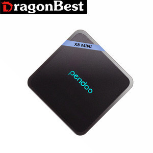 Buy Android 7.1 Tv Box Pendoo X8 Mini S905w 1g 8g Set Top Box Quad Core ...