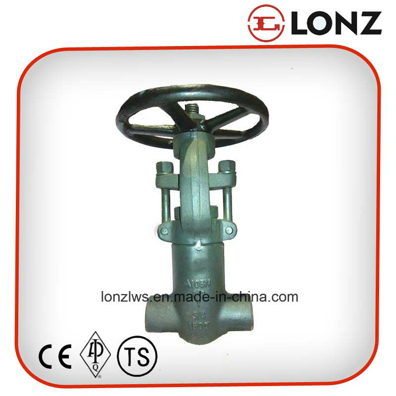Buy Ansi A105n Socket Weld Pressure Seal Forged Steel Gate Valve from ...