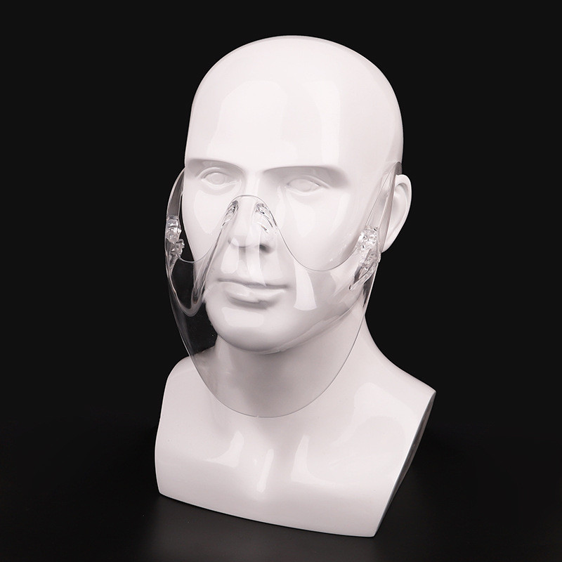 Buy Anti Fog Face Shield Transparent Safety Face Shield Visors ...