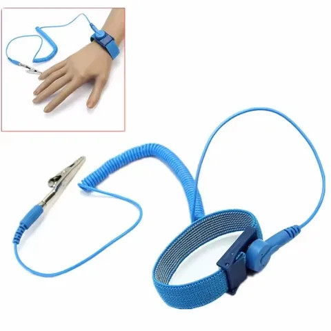 Buy Anti-static Wrist Band Esd Bracelet Adjustable Antistatic Wrist ...