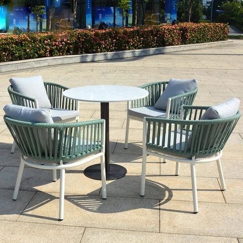 Buy Antique Outdoor Style Table Chinese Modern Design Small Round Tea ...