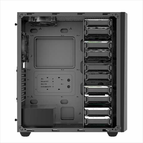 Buy Atx Chassis Case Support 10 Hdd Bays Server Chassis Rack Mount ...