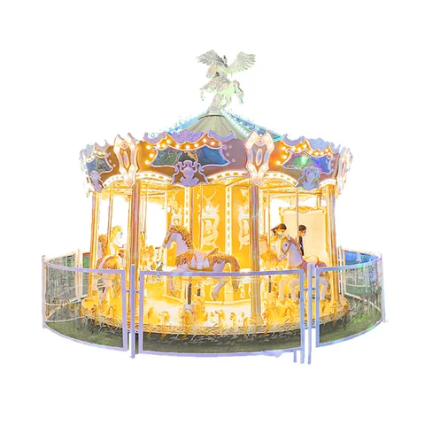 Buy Automatic Carousel,park Carousel,electric Merry Go Round,adult ...