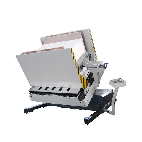 Buy Automatic Hydraulic Palleted Paper Jogger Paper Pile Turner Machine ...