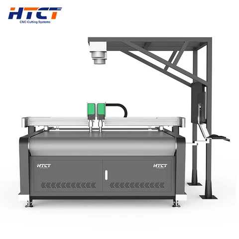 Buy Automatic Leather Cutting Machine Table Hide Fur Rexine Cut Die ...