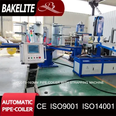 Buy Automatic Plastic Hose Winding Machine Water Pipe Coiler Machine ...
