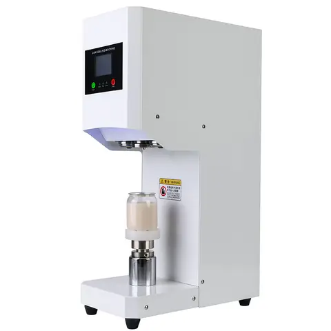 Buy Automatic Pop Cans Sealed Machine Cup Sealing Machine Plastic Pet ...