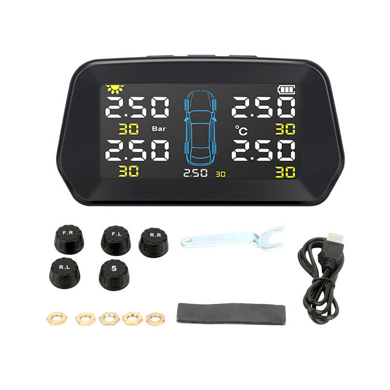 Buy Automobile Digital Tyre Air Gage Rising Tire Pressure Gauge ...