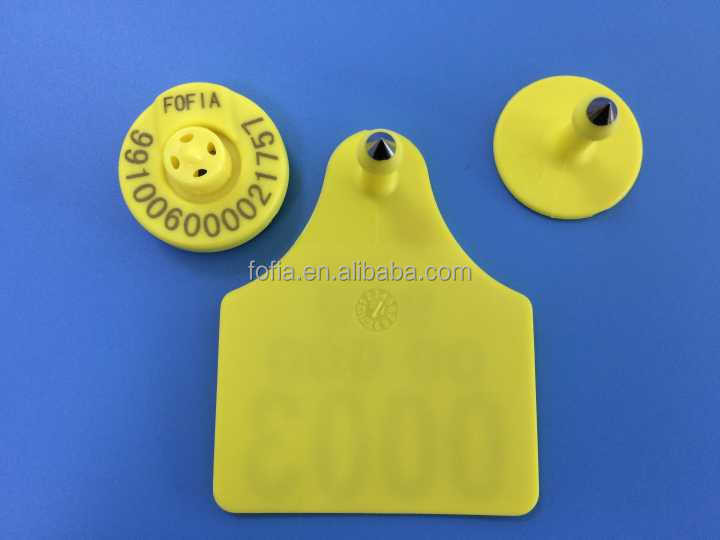 Buy Best Selling Electronic Rfid Cattle Tracking Ear Tags from Wuxi ...