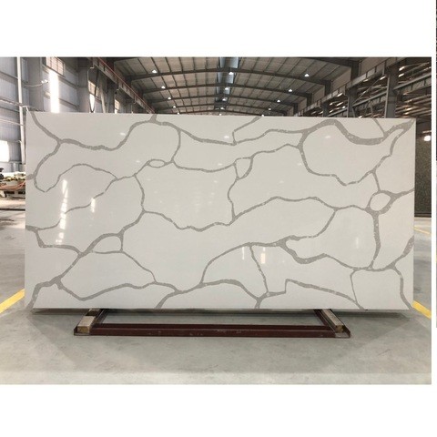 Buy Big Quartz Slab Stone Artificial Engineered Quartz 1110 from QUARTZ ...