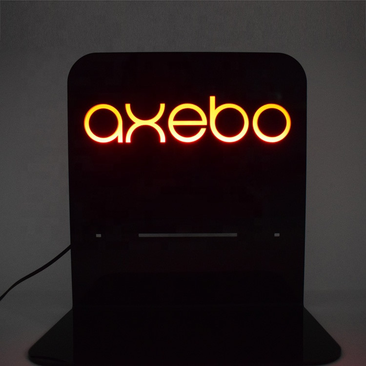 Buy Black Acrylic Led Sunglass Display Stand For Eyewear Shop Counter ...