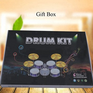 Buy Bora Drum Set Musical Instruments Are Interesting Toys from ...