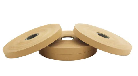 Buy Box Corner Kraft Paper Pasting Tape / Brown Paper Sealing Tape from ...