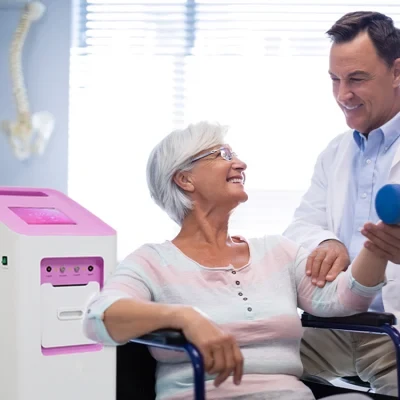 Buy Breast Therapy Device For Breast Lumps, Breast Hyperplasia Nodules ...