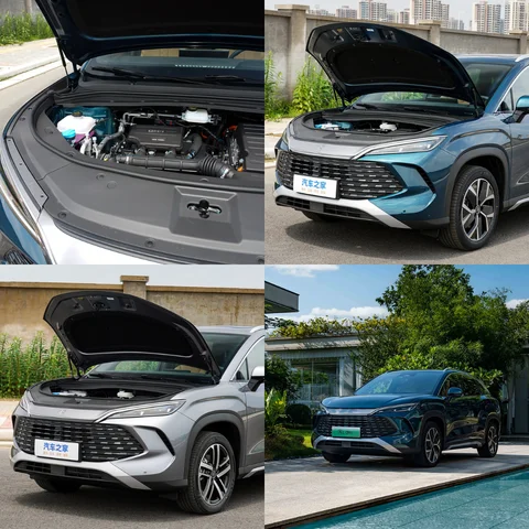 Buy Byd Song L Flagship Long Range Dmi Dm-i Ev Cars High Speed 550km Awd Byd Song L Plus 2024 ...