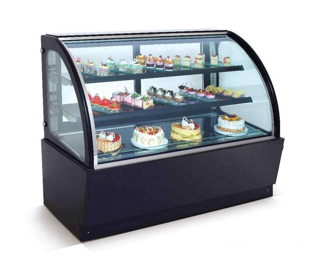 Buy Cake Pastry Bread Sandwich Showcase Chiller Cabinet For Bakery ...