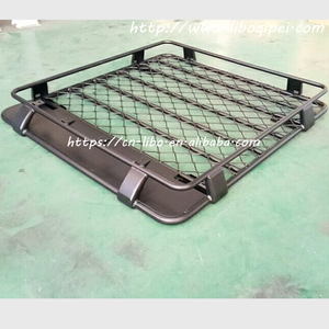 Buy Car Pickup 4*4 Ranger Roof Rail Luggage Rack Aluminium Alloy Roof ...