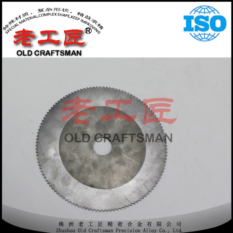 Buy Cemented Carbide Circular Cutter For Steel Tungsten Carbide Cutting ...