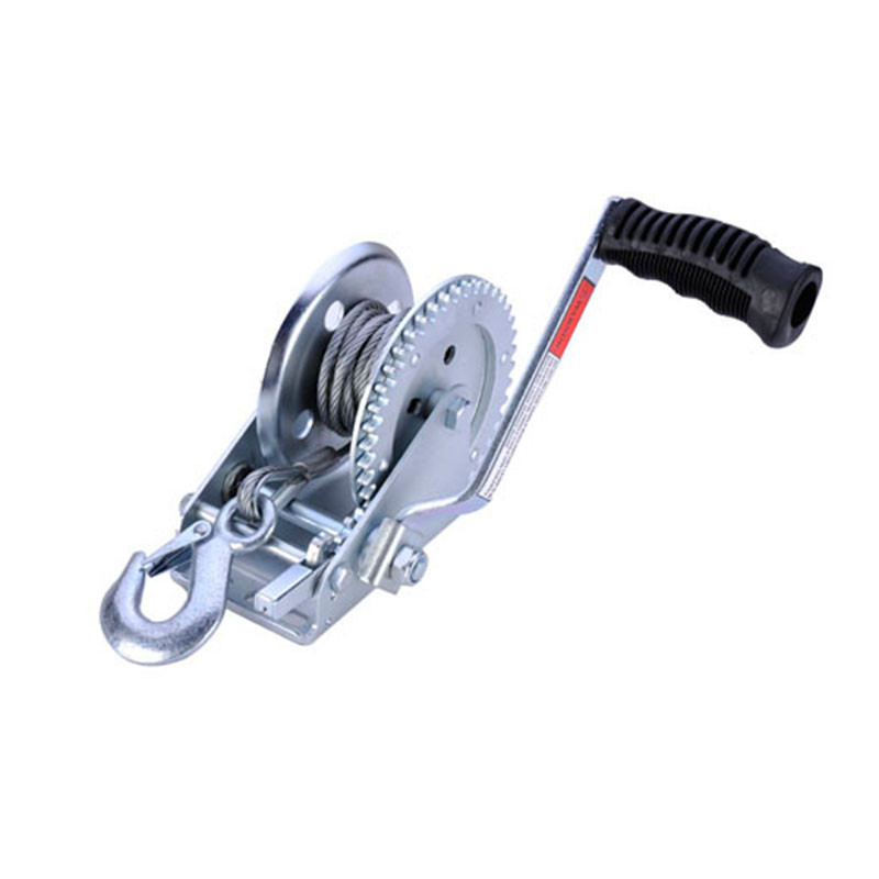 Buy Changxin 1200lbs Boat Trailer Hand Winch Mini Hand Pulling Winch ...