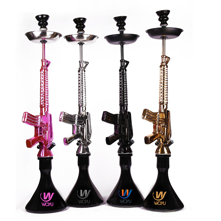 Buy Cheap Resin Machine Gun Led Hookah Ak47 (wy-ak47) Shisha from ...