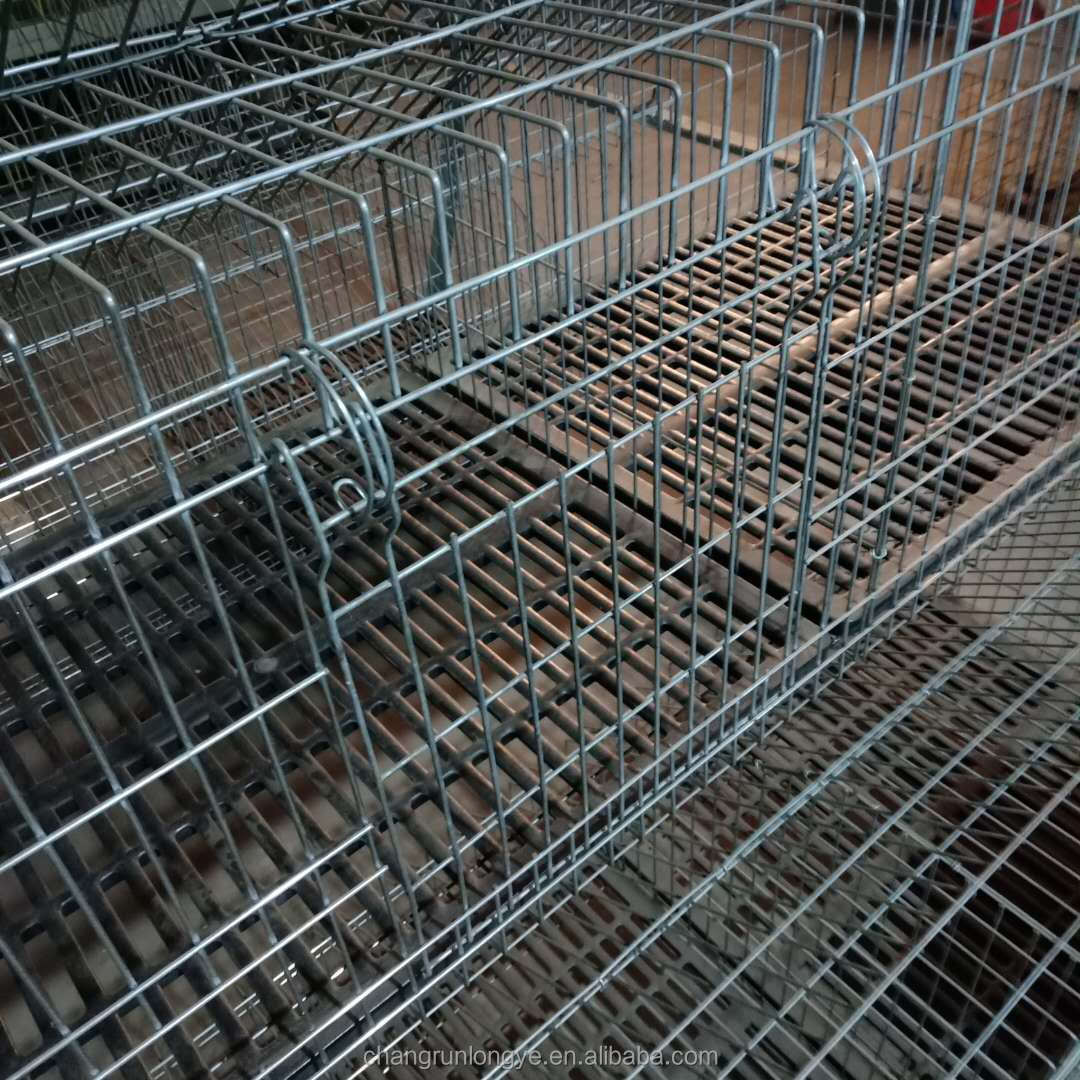 Buy China Factory Rabbit Cages Commercial Rabbit Cage 3 Layers 18 ...