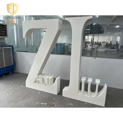 Buy China Stainless Steel Double-sided 3d Letters Large-scale Landscape ...