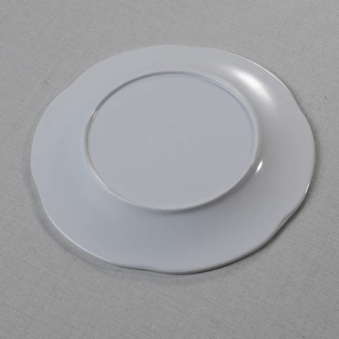 Buy Chinese Style Floral Unbreakable Custom Printing Tableware White ...