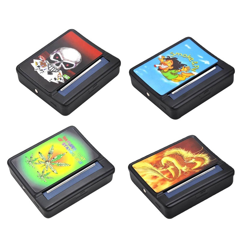Buy Cigarette Rolling Box Smoking Accessories Automatic Cigarette ...