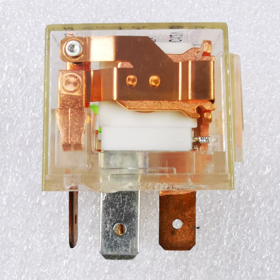 Buy Clear Transparent Sealed 4pin Auto Relay 6v 12v 24v 60a 80a With ...