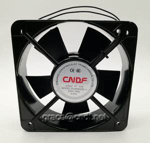 Buy Cndf From China Factory Made Ac Axial Flow Fan 200x200x60mm ...