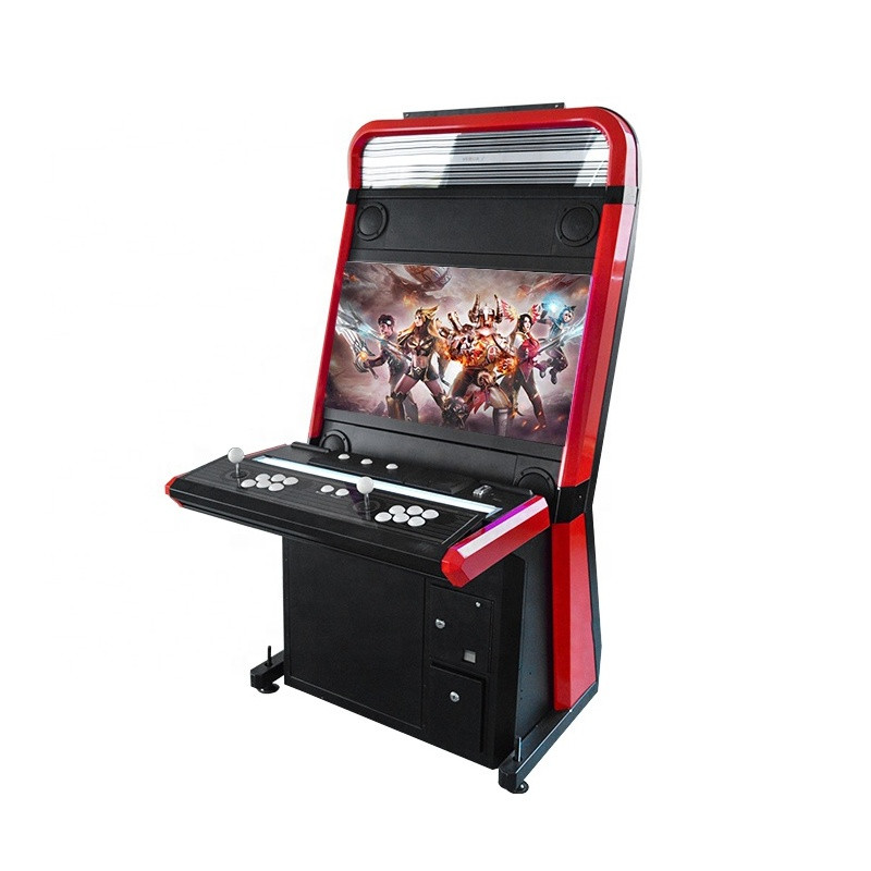 Buy Coin Operated Games Vewlix Style Arcade Cabinet Street Fighter Arcade Video Game Machine ...