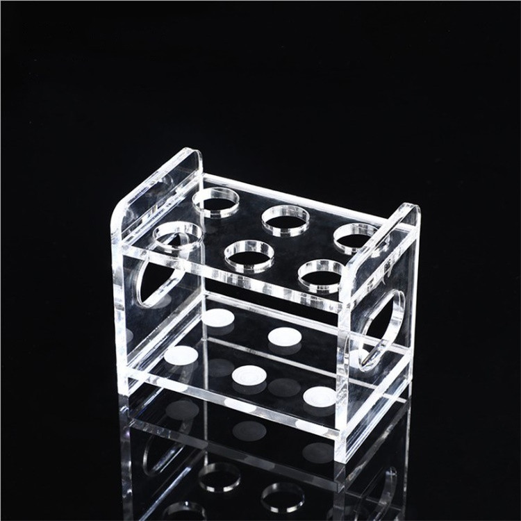 Buy Colorimeter Tube Rack Acrylic Strong Test Tube Holder 9 12 18 Slots ...
