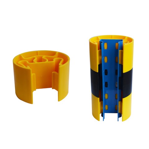 Buy Column Rack Protector Guard Metal Post Protectors Guard For ...